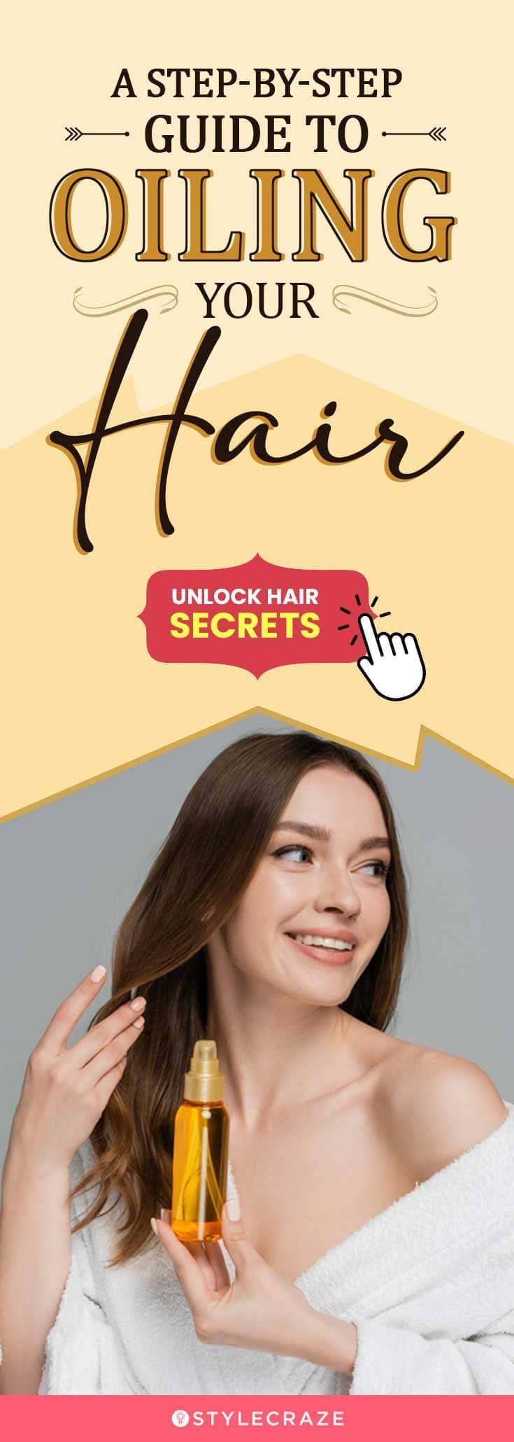 A Step By Step Guide To Oiling Your Hair ~ My Blog Design Your Dream