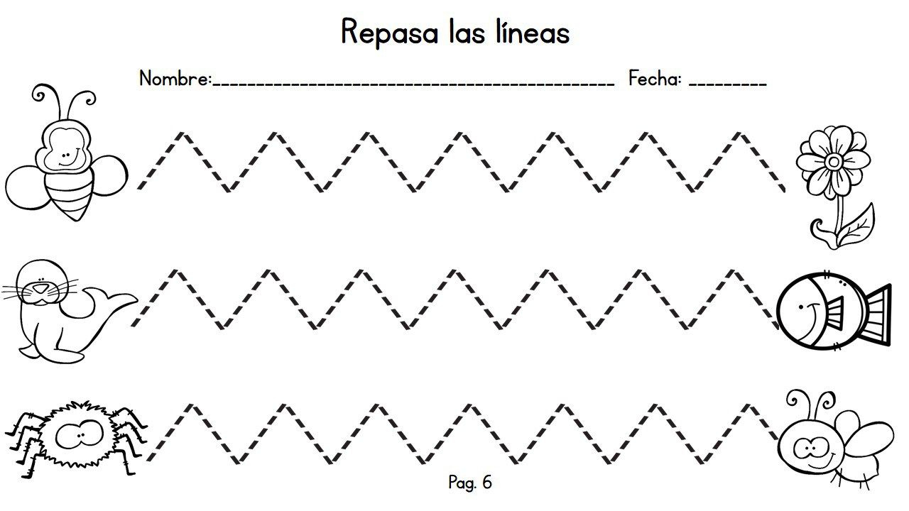 Cuadernos De Caligrafía Trazos Rectos Variados Orientacion Andujar Cuaderno De Lectoescritura
