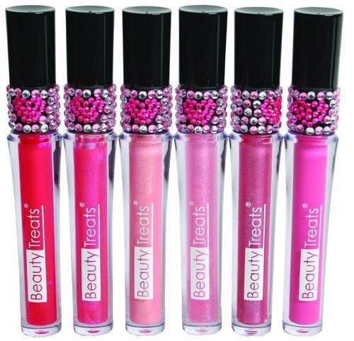 Beauty Treats Darling Diamond Lip Gloss Set 6 Colors Beauty Lip Gloss Palette Lip Gloss Set