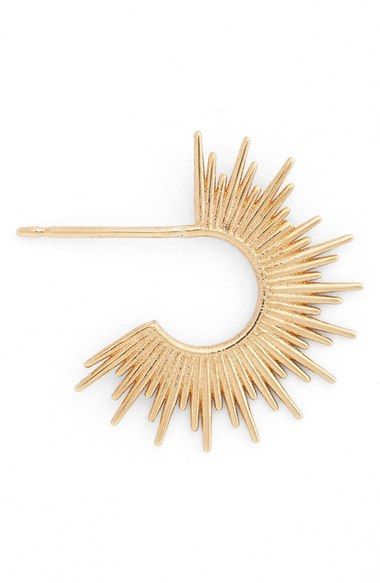 Sarah And Sebastian Nimbus Single Hoop Earring Nordstrom