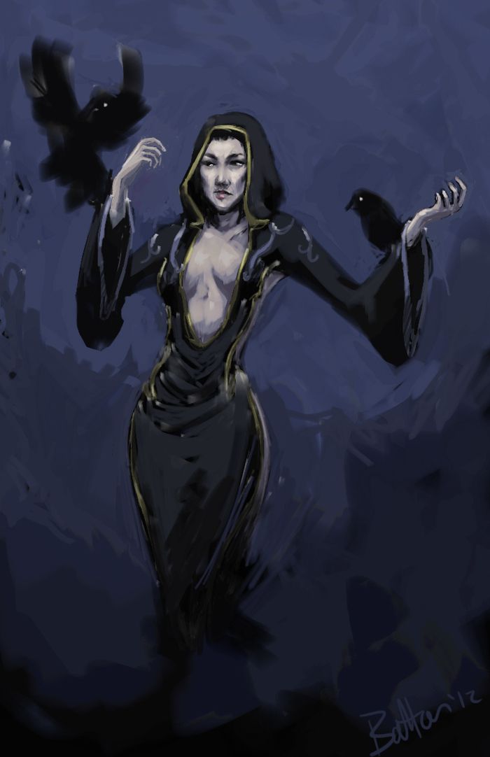 Skyrim Fanart Nocturnal Skyrim Fanart Skyrim Fan Art