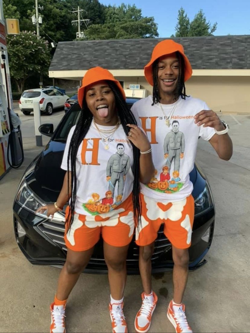 Pin By Zyaharea Alexander On Couples Couples Matching Outfits Swag