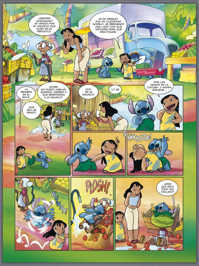 0751 Forever Cómic De Lilo Y Stitch 2002 Comics Disney Books Comic Book Artists