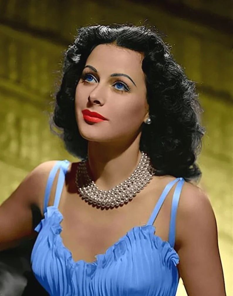 Hedy Lamarr Hollywood Hedy Lamarr Classic