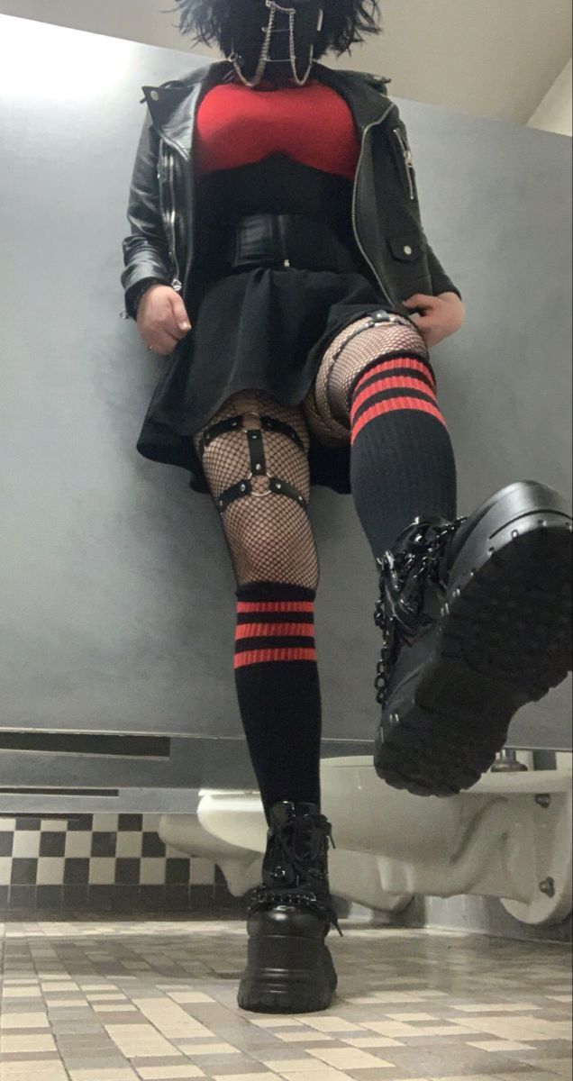 Punk Style Outfits Alt Outfits Gothic Outfits Edgy Outfits Cool