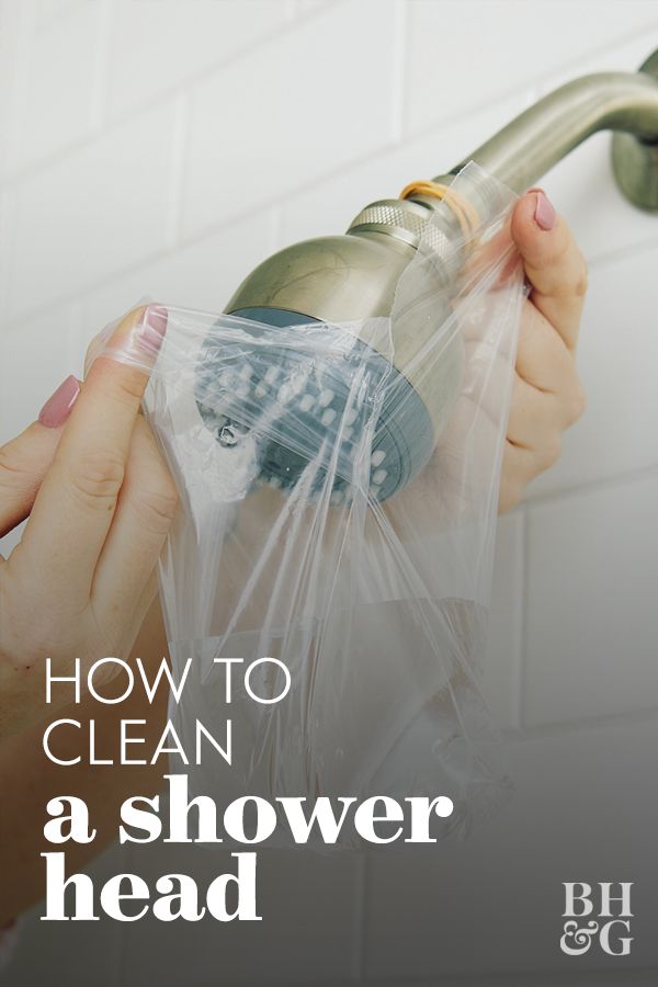 How To Clean A Showerhead Using Basic Pantry Ingredients Artofit