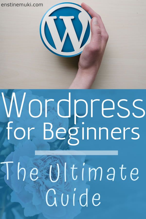 Wordpress For Beginners The Ultimate Guide To Help You Wordpress