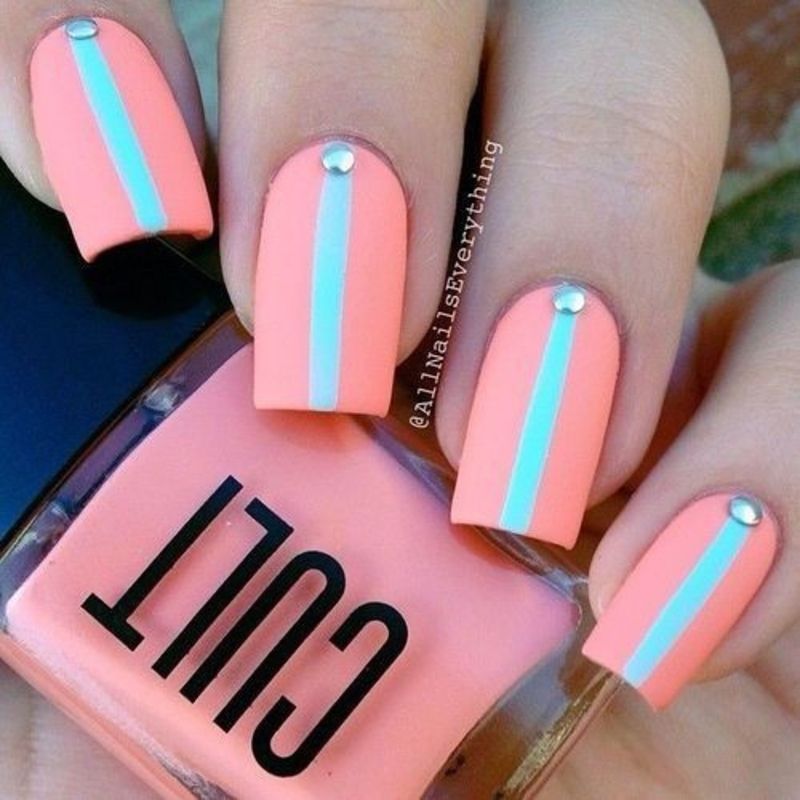 23 Super Easy Nail Art Designs For Lazy Girls Simple Nails