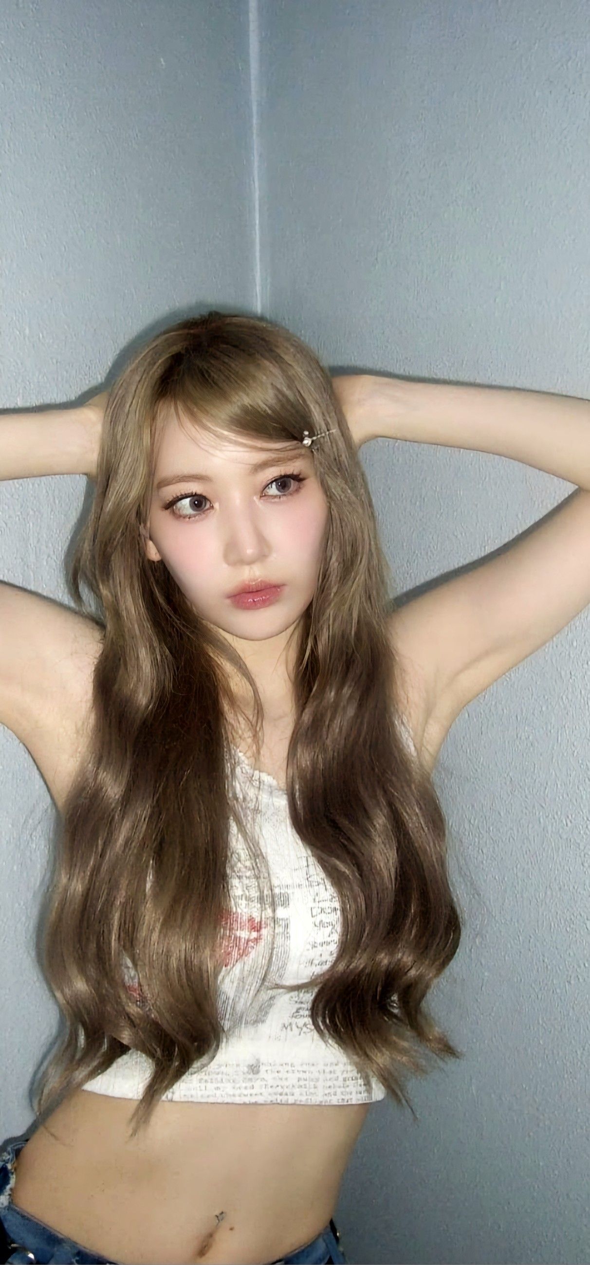 Sakura Wallpaper Sakura Lesserafim Wallpaper Sakura Miyawaki Kpop Girls Celebrities