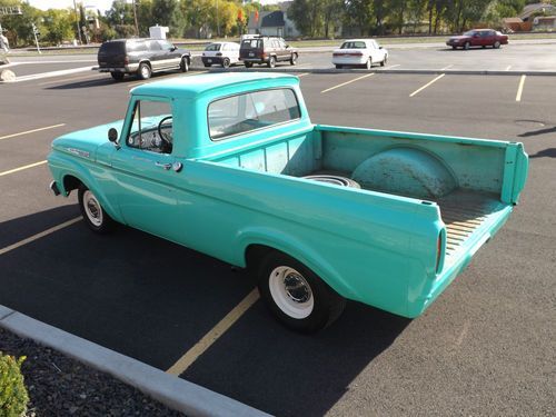 1962 Ford F 100 Custom Cab Automobile Ford Cab