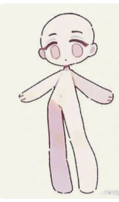 Drawing Basenot Mine 描画ベース イラスト 線画 色ぬり