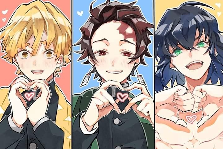 Inosuketanjiro Inosuke Hashibira Tanjirou Kamado Tanjiro X Inosuke 19404 Hot Sex Picture