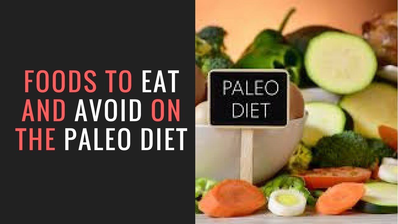 Foods To Eat And Avoid On The Paleo Diet How To Eat Paleo Paleo Diet Foods To Eat