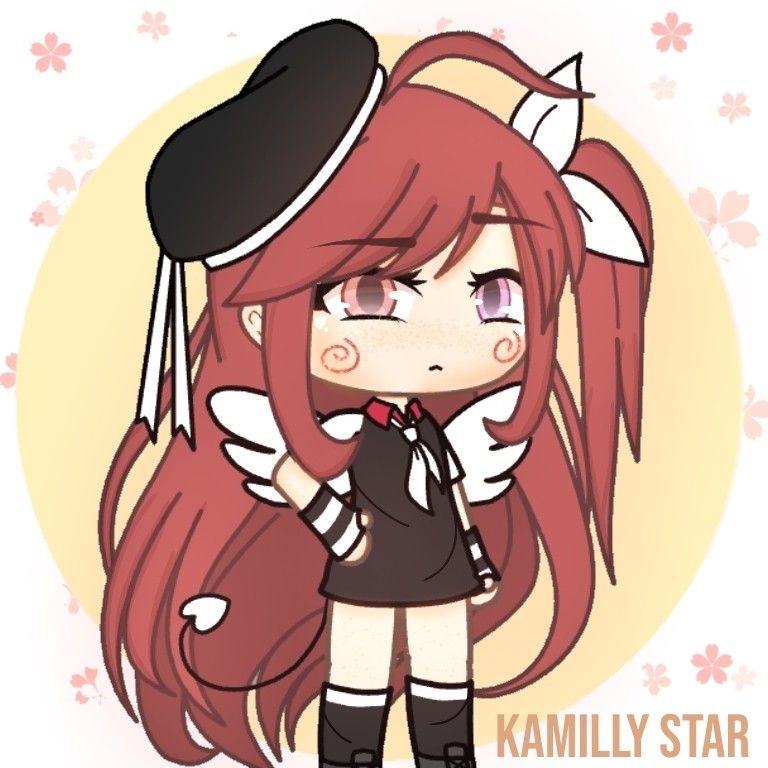 Gacha Life Red Hair Edit Gacha Life Fans