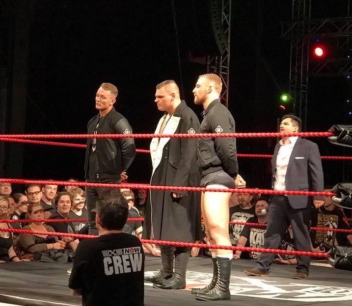 Team Ringkampf Axel Dieter Jr Big Daddy Walter And Timothy Thatcher Wxw Wrestling Wwf Njpw