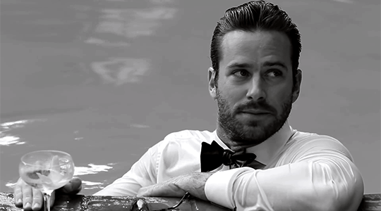 Behind The Scenes Of Armie Hammer For Lofficiel Usa