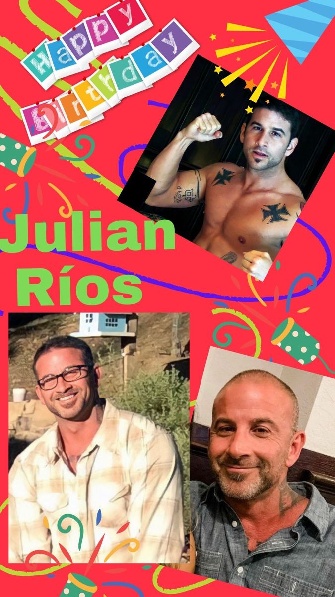 Julian Rios Julian Rios Most Handsome Men Julian