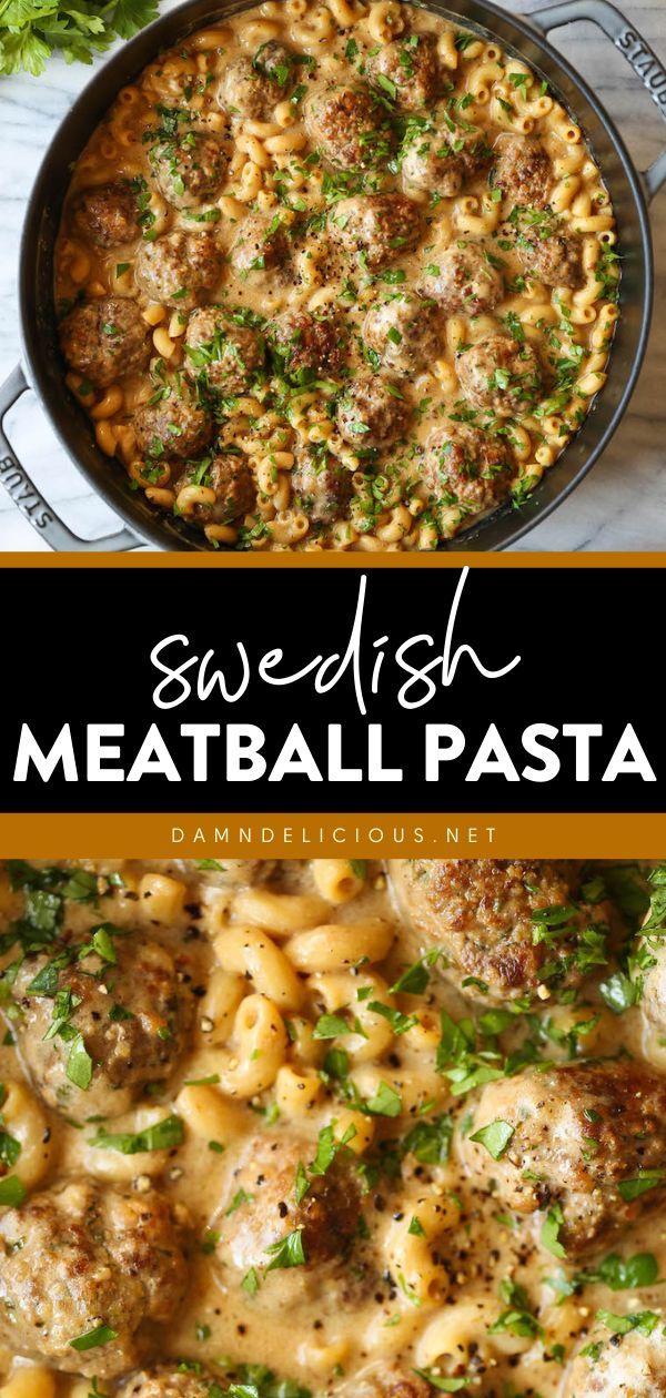 Swedish Meatball Pasta Artofit