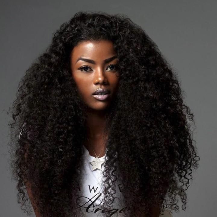 Unforgettable Curls Human Hair Wigs Hair Styles Straight Hair Waves