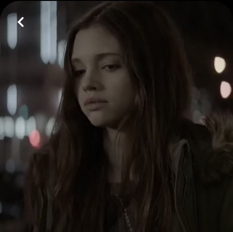 Gone Series India Eisley Apocalypse World Step Sister Dream Body Melancholy Girl Icons