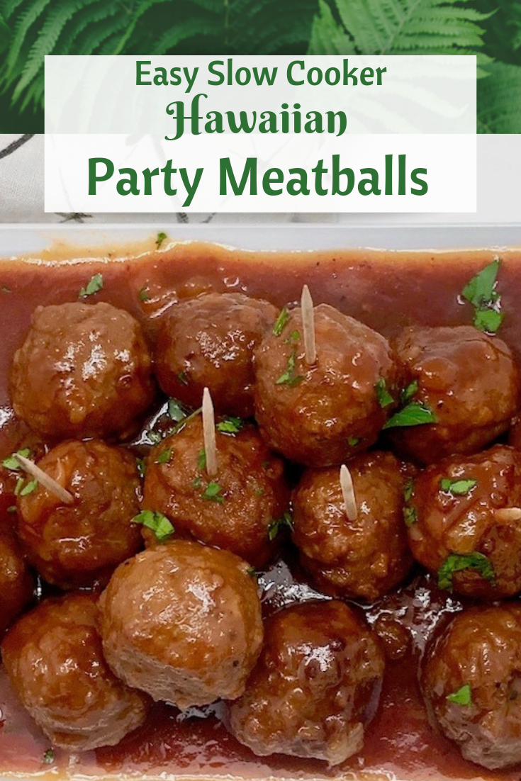 Easy Slow Cooker Hawaiian Style Meatballs Artofit