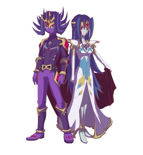 Yugioh Zexal Fan Art Nasch And Marin Yugioh Art Fan Art