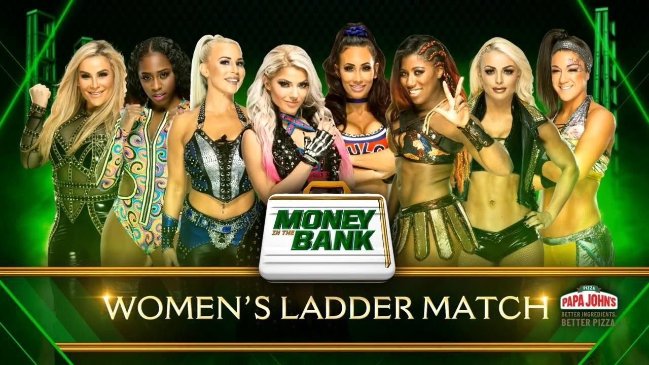 Natalya Vs Naomi Vs Dana Brooke Vs Alexa Bliss Vs Carmella Vs Ember Moon Vs Mandy Rose Vs