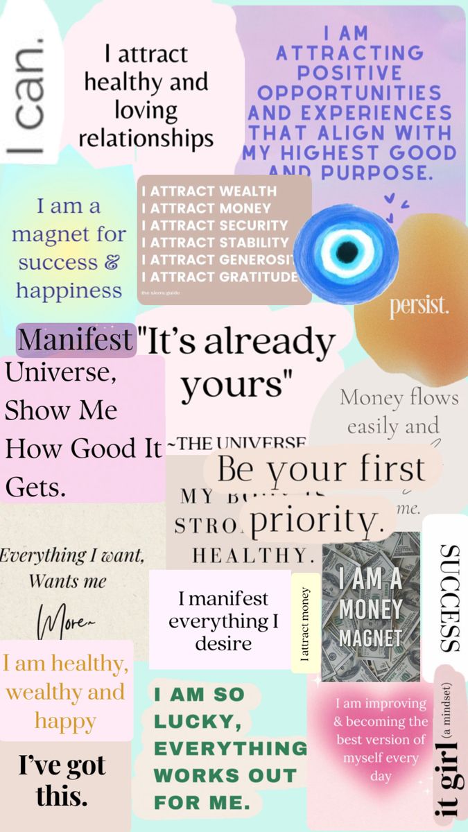 Manifestation Law Of Attraction In 2024 Success Affirmations