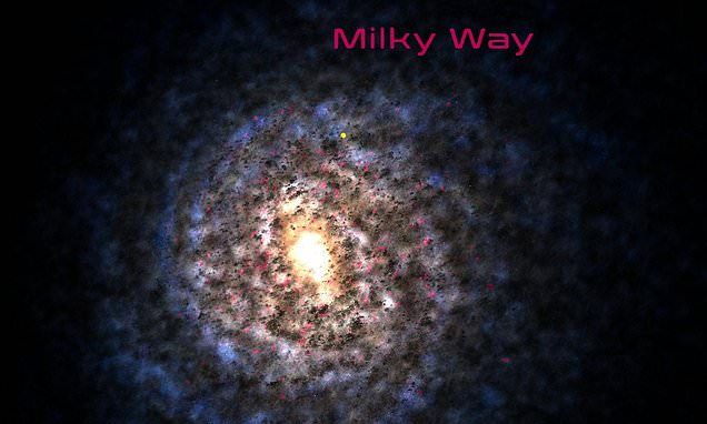 UK astronomers unveil most detailed map of the Milky Way ever made ... UK astronomers unveil most detailed map of the Milky Way ever made ...