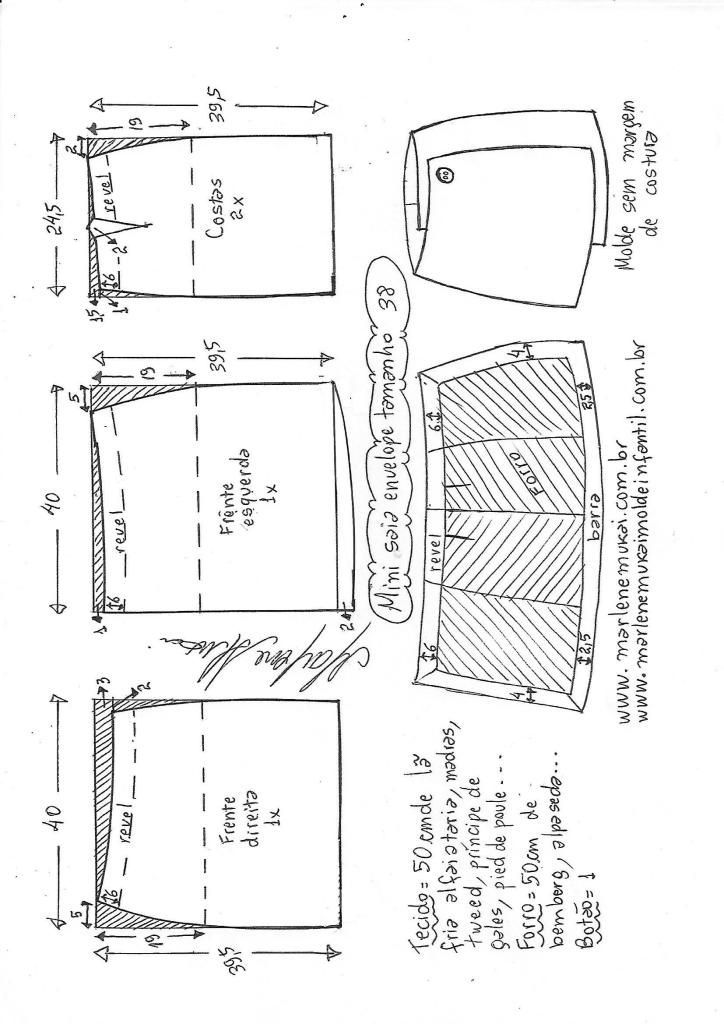 Kai Notched Mini Skirt Tutorial With Sewing Pattern Artofit