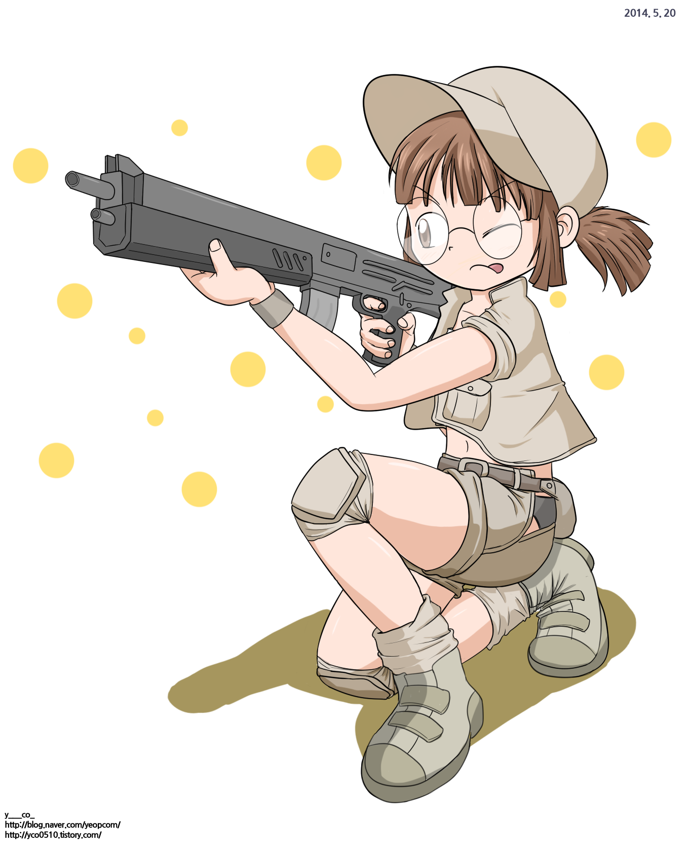 Metal Slug Fio Germi New World Anime Zelda Characters
