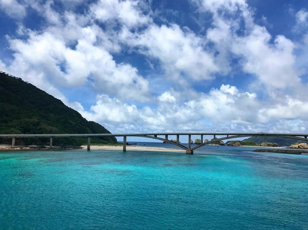Im So Excited Today As Were On The Local Ferry From The Port In Naha On The Biggest Island On
