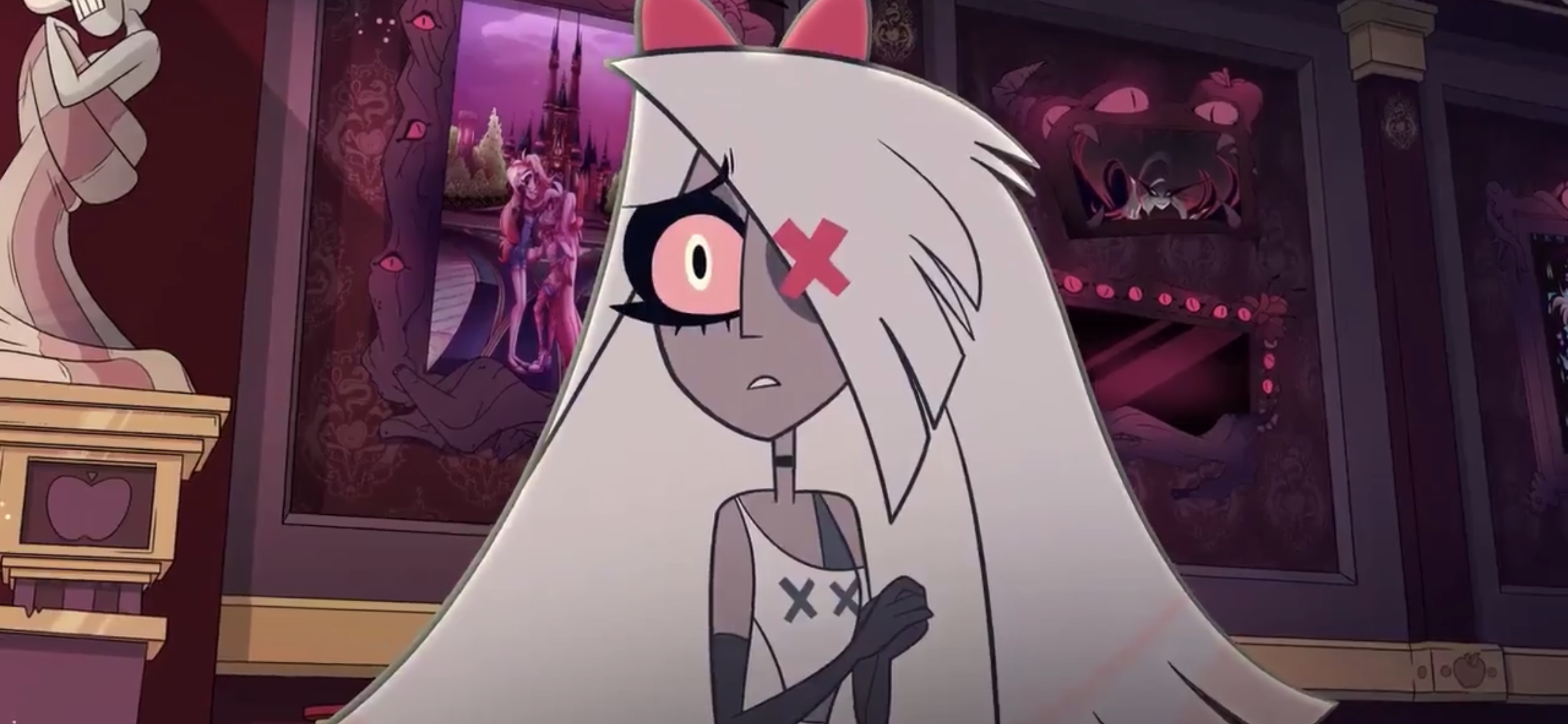 Hazbin Hotel Vaggie Worried Render By Devon324 On Dev