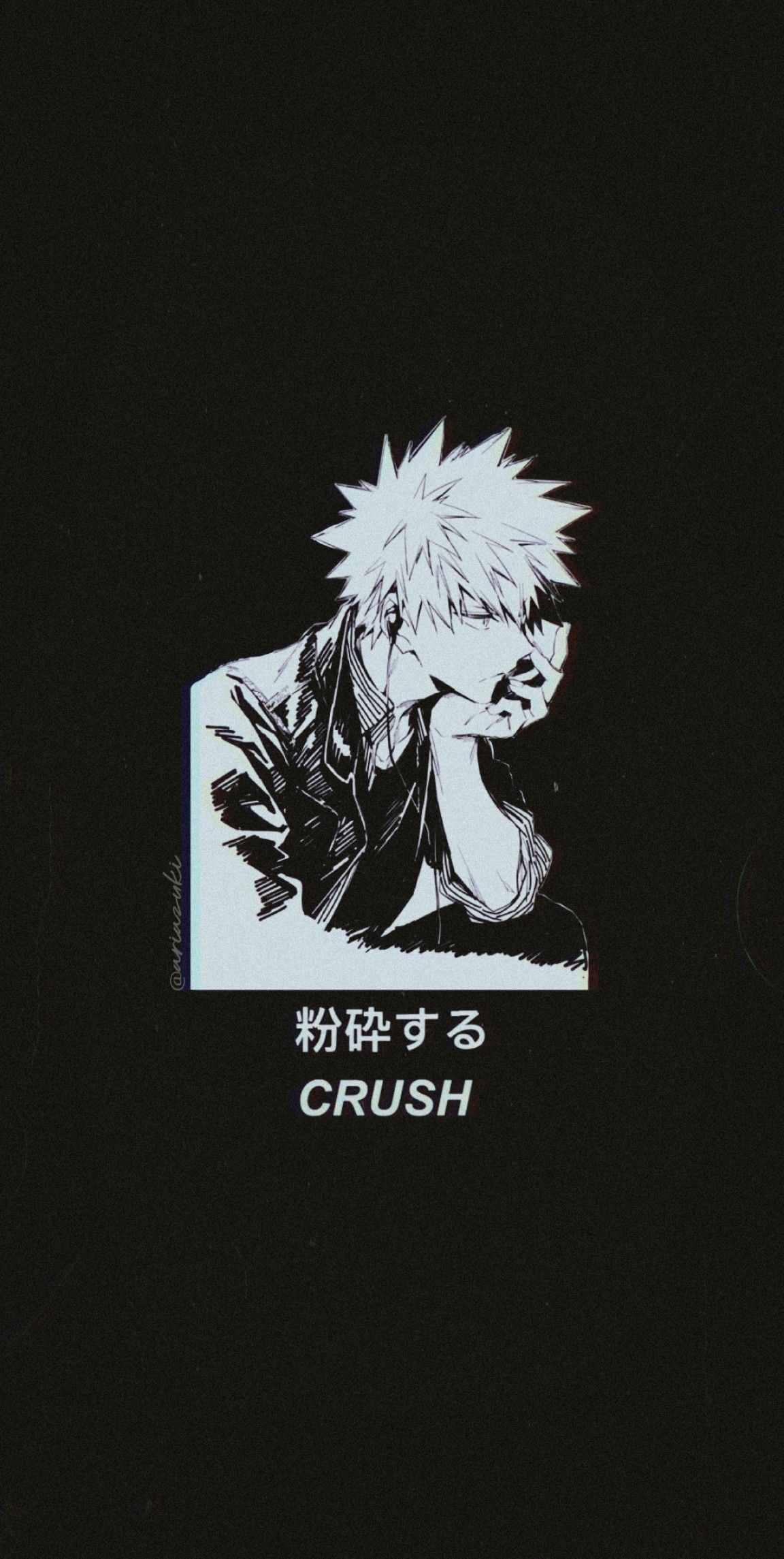 Bakugou Katsuki Wallpaper Anime Wallpaper Iphone Anime Backgrounds Wallpapers Cute Anime