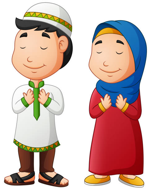Ramadan Character Illustrations Royalty Free Vector Graphics And Clip