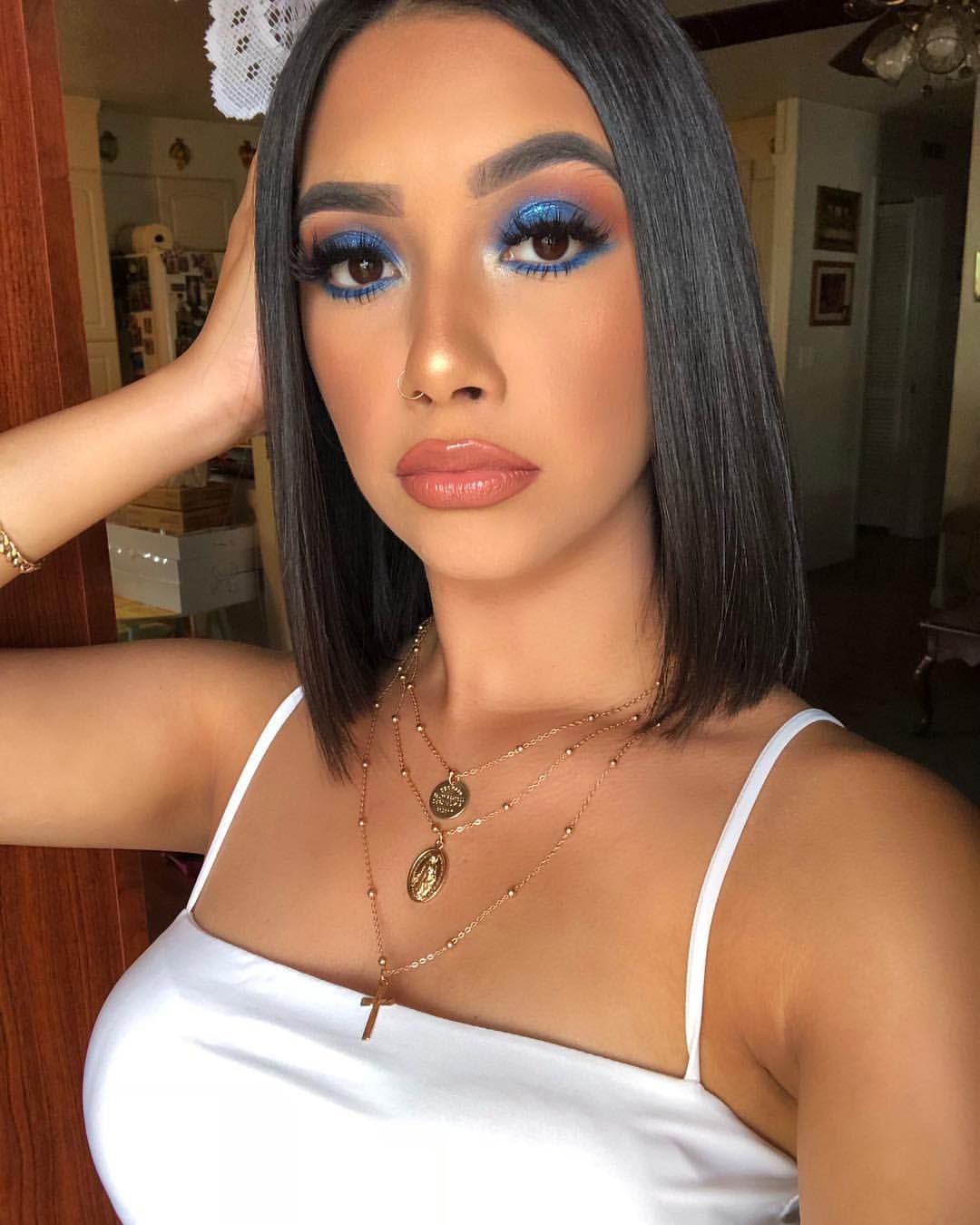 Pin By Lilbittoomuch On Sophia Beauty Makeup Hair Beauty Hair Makeup