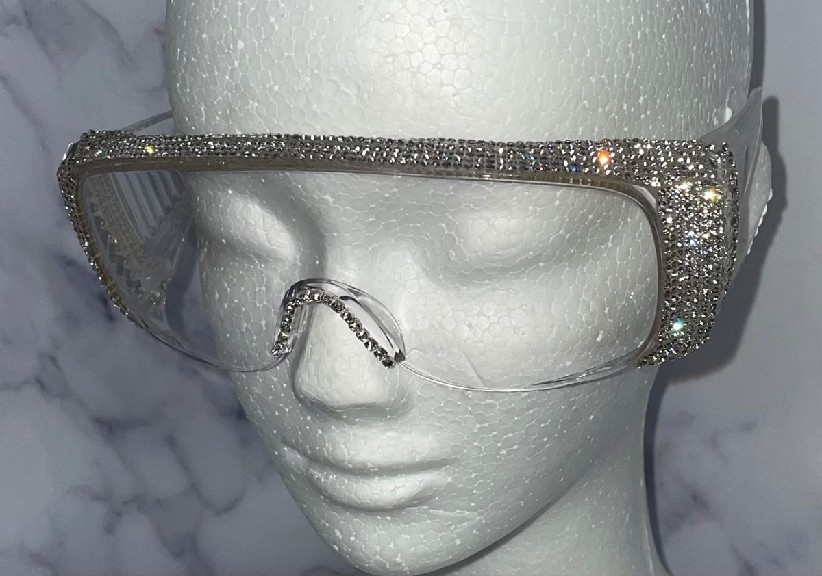 Protective Eye Goggles Eye Wear Glasses Bling Bling Ideas