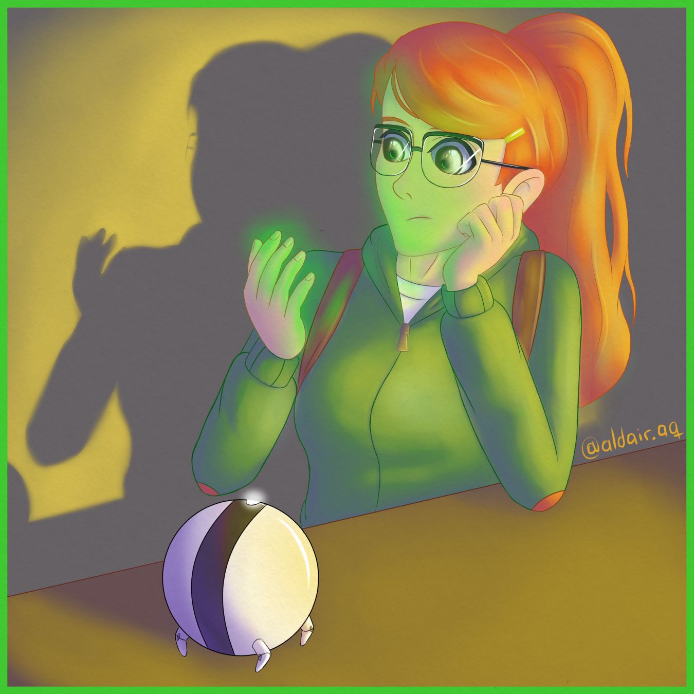 Tulip Olsen Fanart Fan Art Character Illustration
