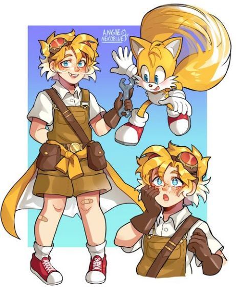 Pin De Dasmöres•™️ En Tails My Son Dibujos Bonitos Dibujos Divertidos Artesanías De Anime