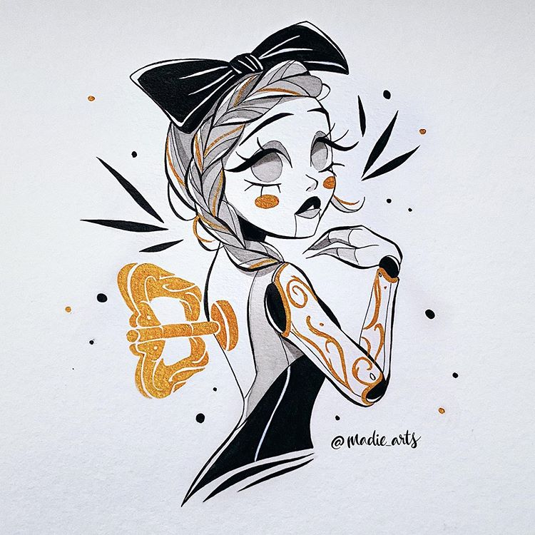 Madalena Digital Artist Madiearts • Fotos Y Vídeos De Instagram Dark Art Drawings Art