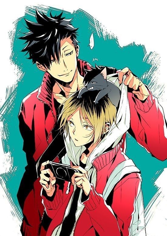 Pin By Emmi On Emi Haikyuu Kuroken Haikyuu Kuroo Tetsurou