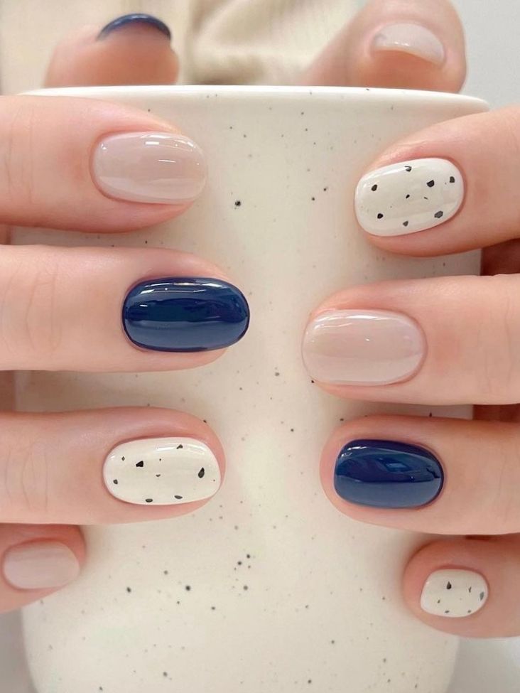 45 Best Summer Korean Nail Designs That Are Cool And Chic French
