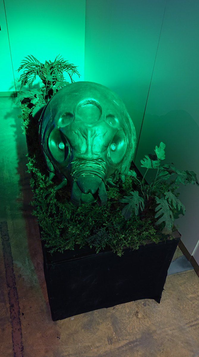 The Female Mothra Larva Prop From Godzilla Tokyo Sos 2003 Kaiju Godzilla