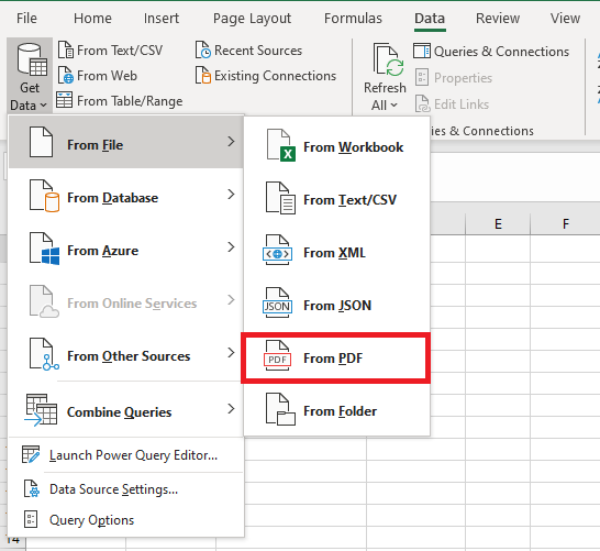 7 Quick Ways To Convert Excel To Pdf Pdf To Excel Myexcelonline Artofit
