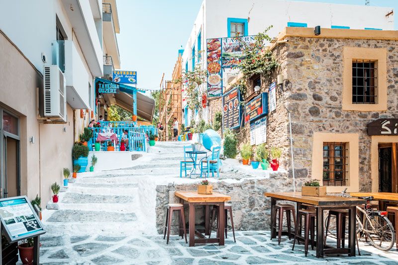 Sitar Cafe In Kos Island Greece Artofit