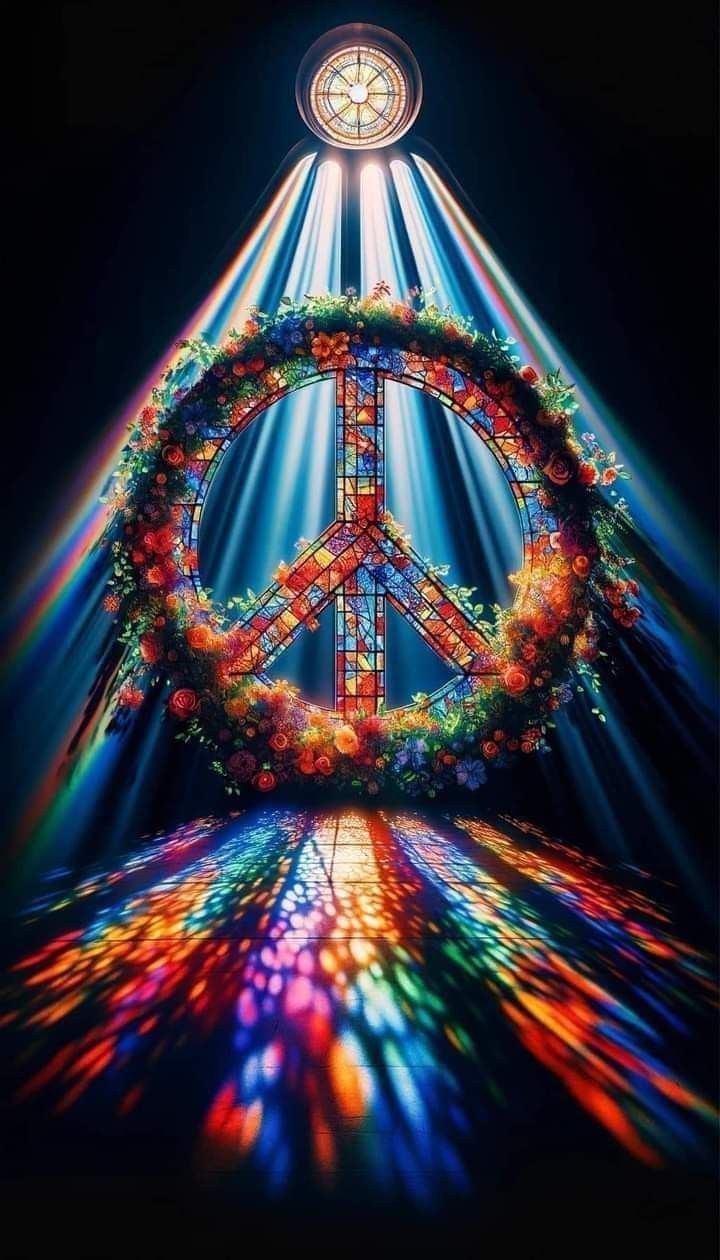 Pin By Gina Iasparra On Peace Love Hippie In 2024 Peace Sign Art Optical Illusion Wallpaper