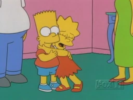 Brothers Little Helpergallery Bart And Lisa Simpson Simpson Bart