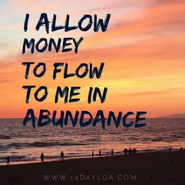 Prosperity Affirmations Money Affirmations Positive Affirmations
