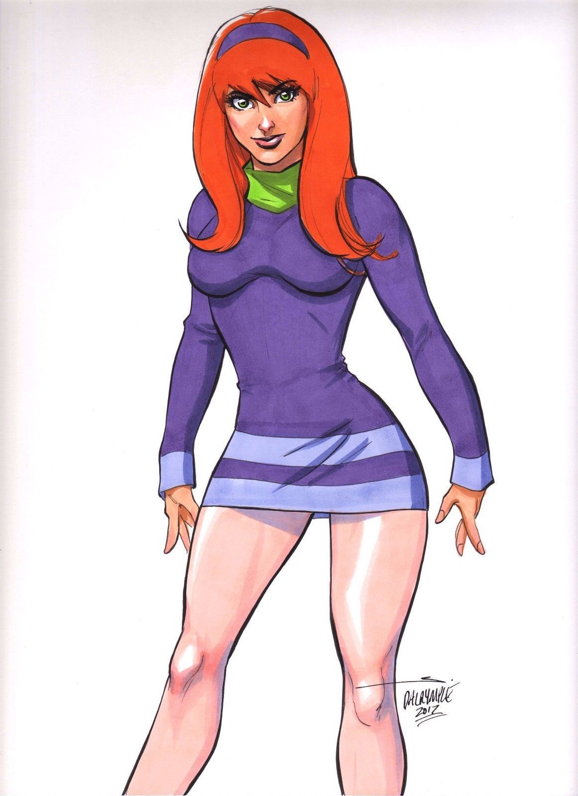Daphne Blake By Scott Dalrymple Daphne And Velma Daphne Blake Daphne