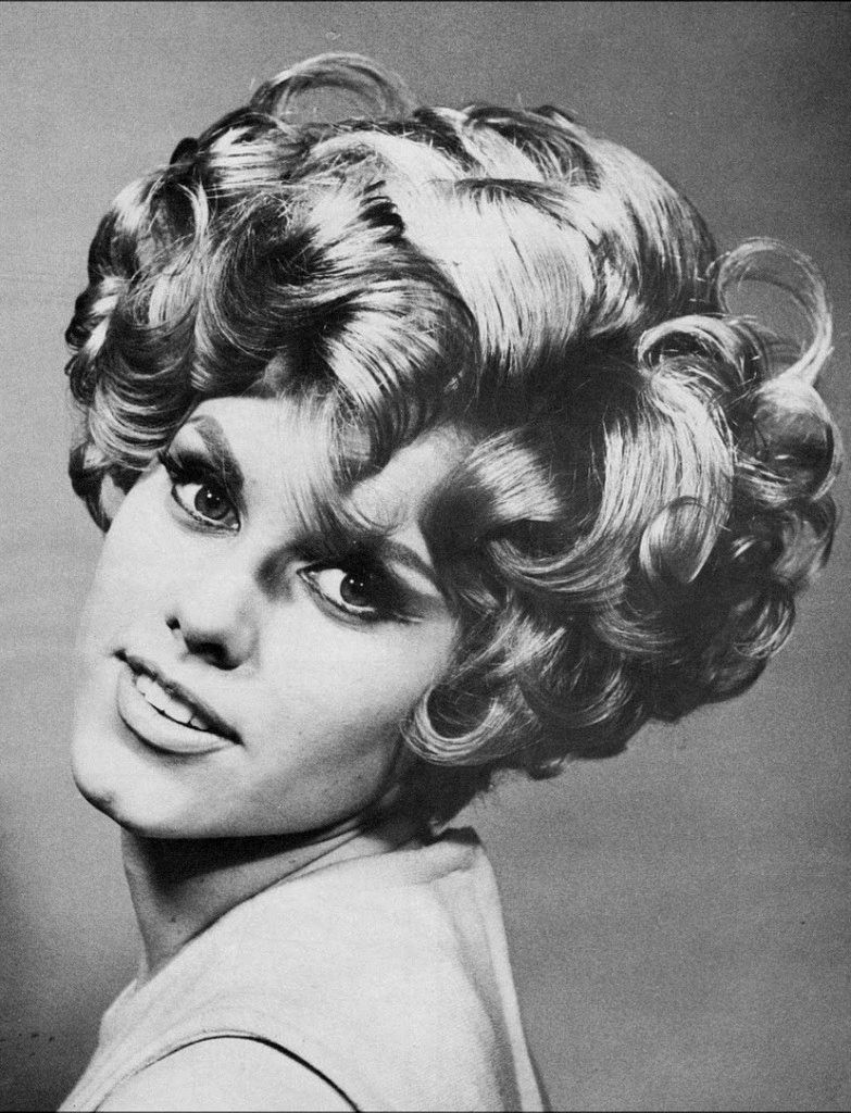 Coiffure American Hairdresser Janvier 1969 Teased Hair Bouffant Hair